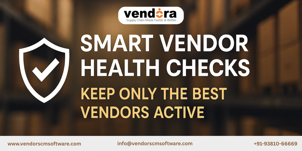 Future-Proof Your Supply Chain with Automated Vendor Health Check ...